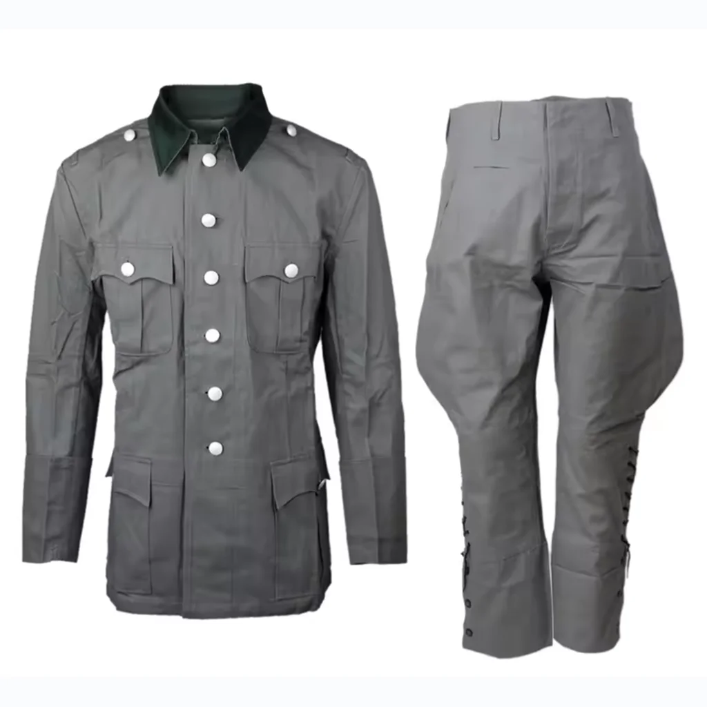 Traje de Cosplay de Alemania WW2, uniforme de oficial de Alemania ...
