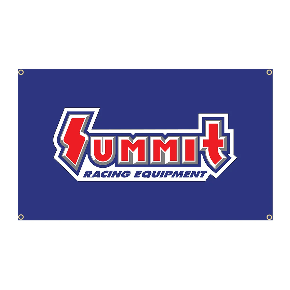 90x150cm Summits Racing Car Flag Polyester Printed Garage or Outdoor ...