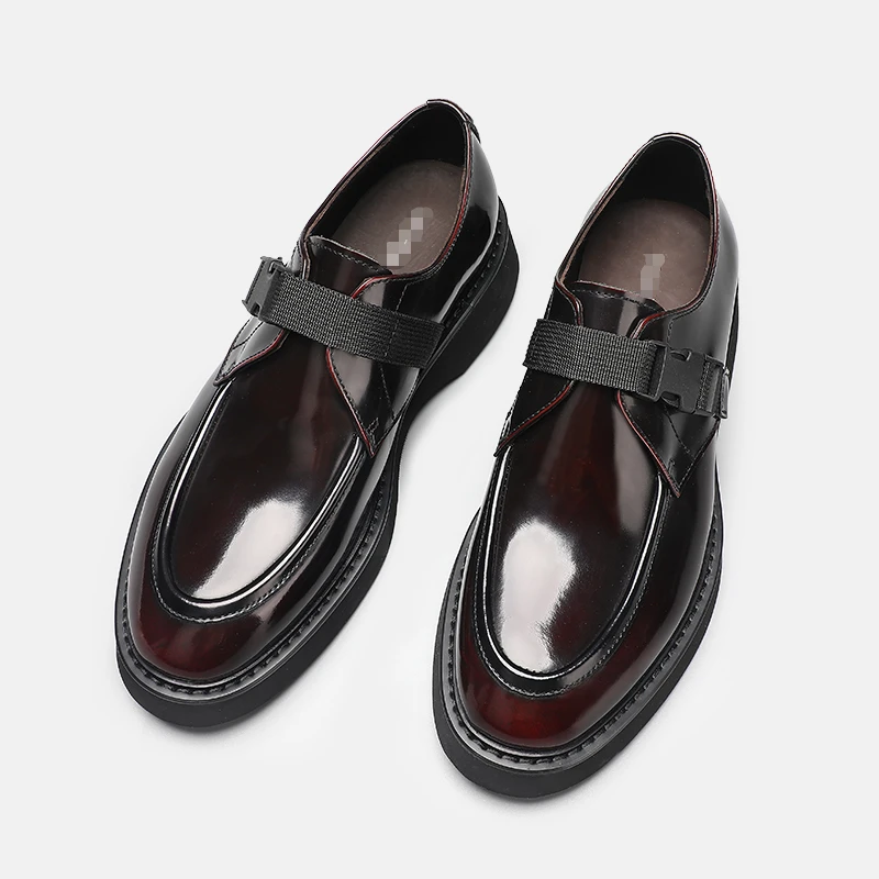 2023-New-Comfortable-Breathable-Thick-Soles-Classic-Business-Buckles ...