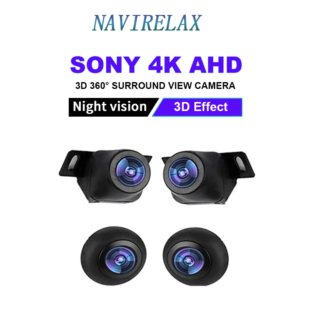 360-1080P-3D-Degree-Camera-Parking-Surround-View-System-Driving-With ...
