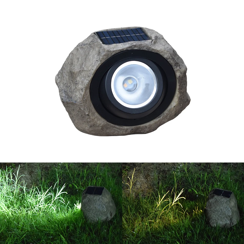 Buy Gardening LED Solar Stone Spotlight at the Best Price on MeanBuy