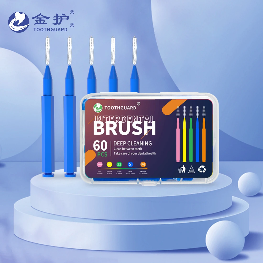 60pcs-Interdental-Brush-for-Orthodontic-Teeth-Braces-Clean-Between ...