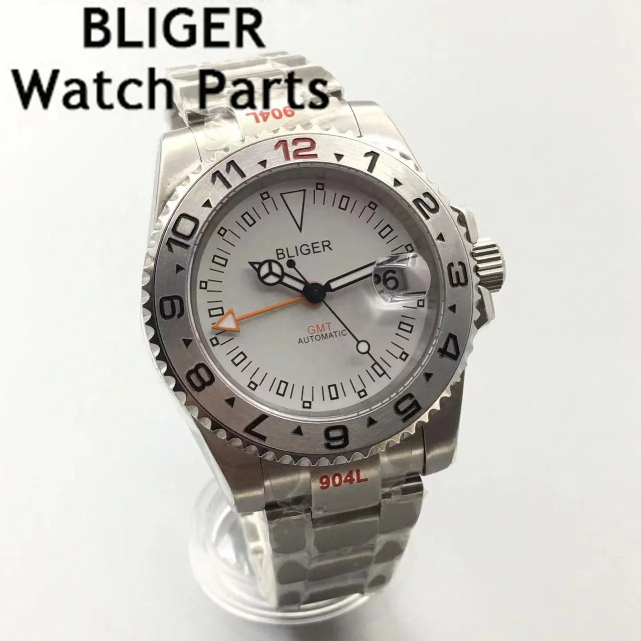 BLIGER-40mm-NH34-GMT-Automatic-Mechanical-Wristwatch-Men-Watch-3804 ...