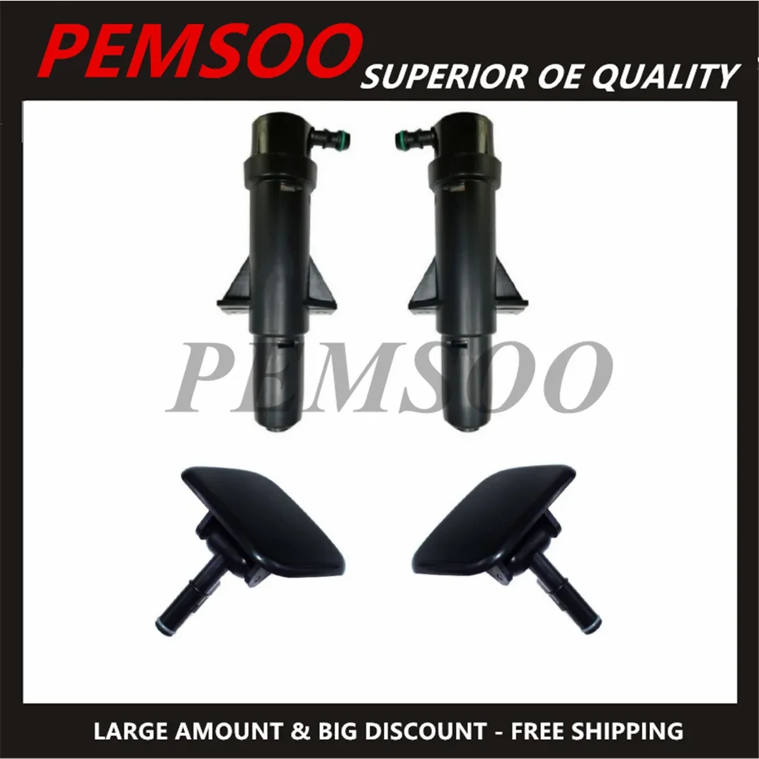Front-Headlight-Washer-Spray-Nozzle-Pump-Cap-Parts-98671-3J000-98672 ...