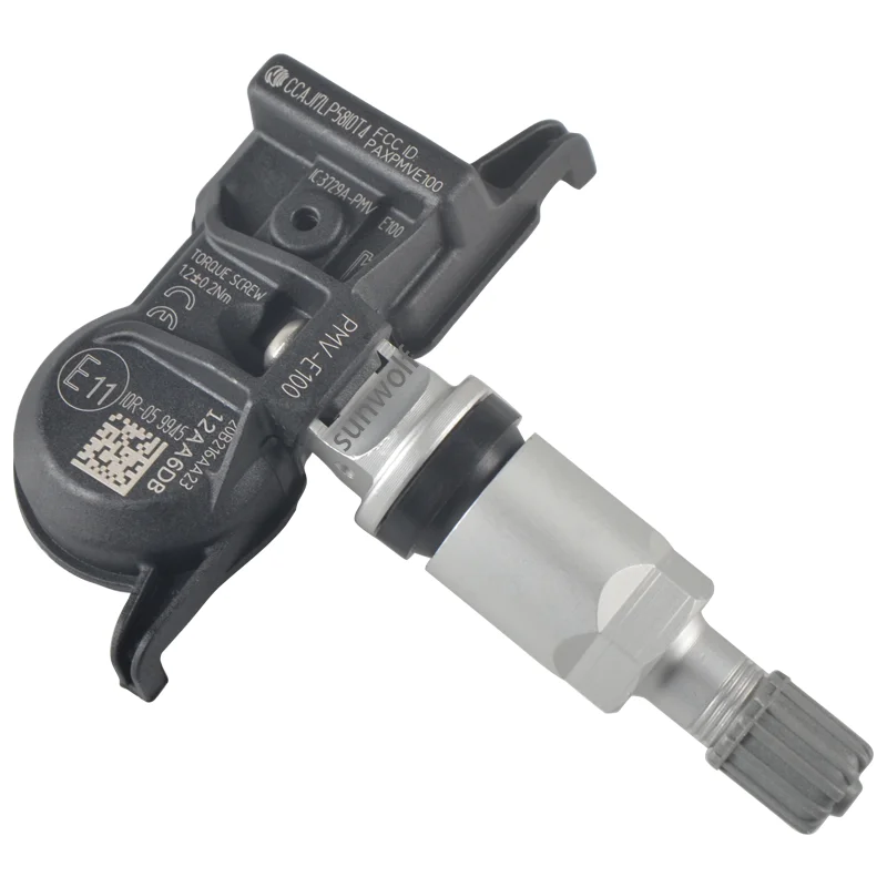 Capteur TPMS de pression,4 pieces--Valves de surveillance de pression ...