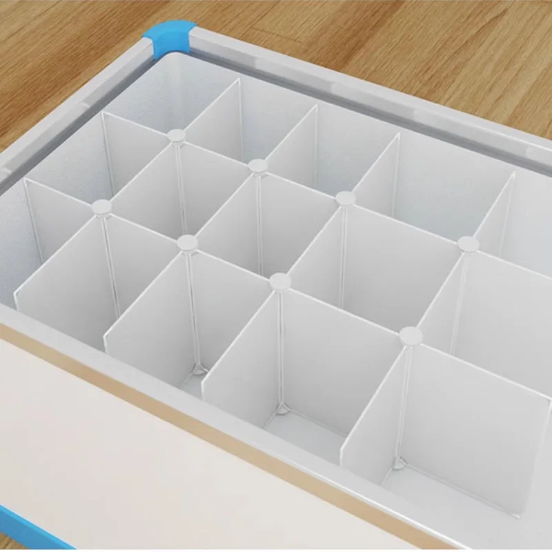 47-52-60cm-High-Open-Light-Assembled-Freezer-partition-grill-net ...