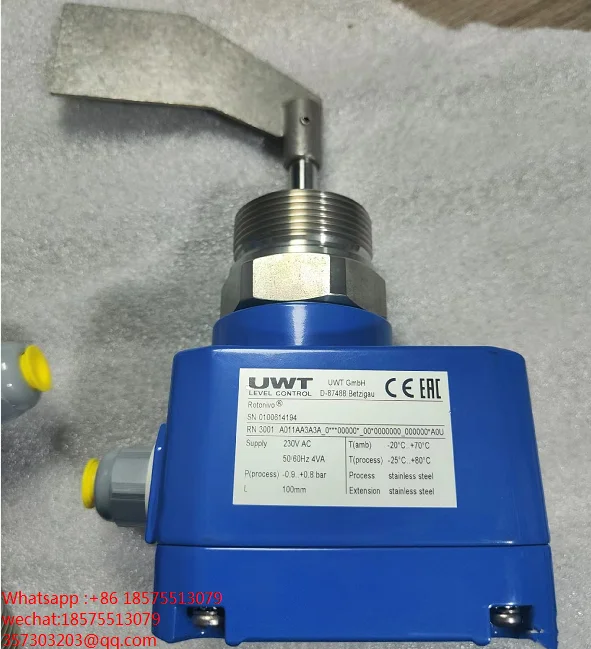 Germany-UWT-Level-Meter-RN3001-A011AA3A3A-level-Controller-Stop ...