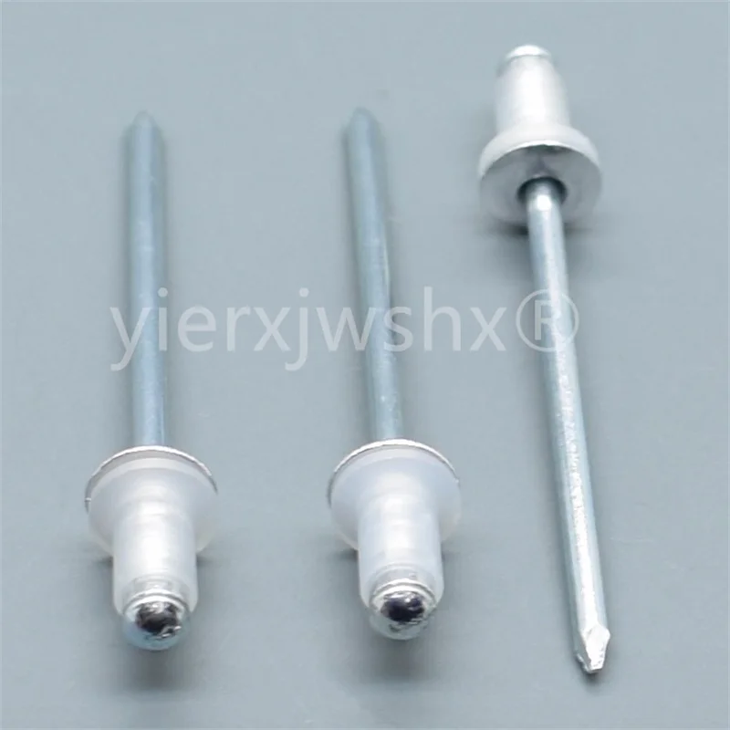 100PCS Car Metal Fastener Clip Frame Molding Rivet for Toyota 90269 ...