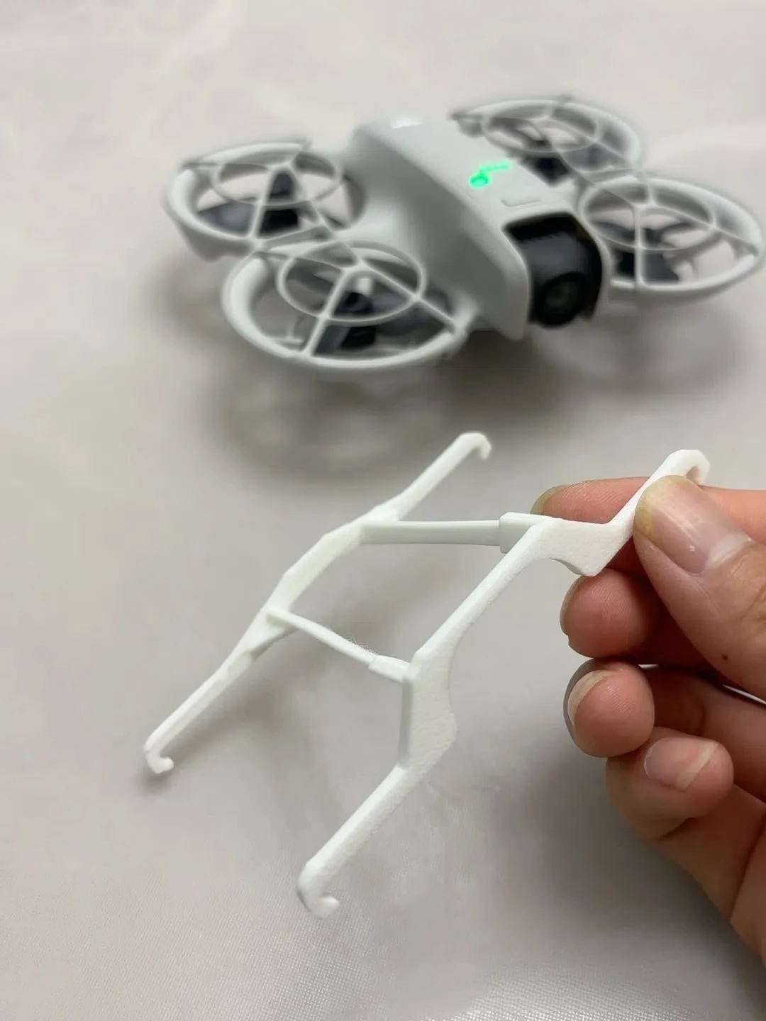 For-DJI-Neo-Anti-collision-bracket-Back-safety-bumper-3D-printed-drone ...