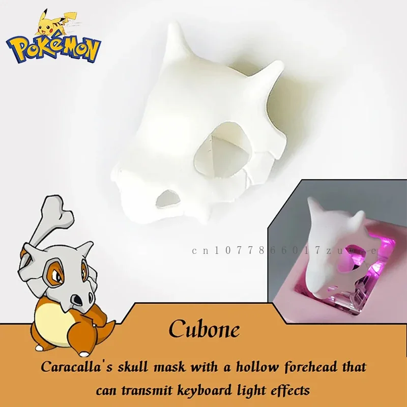 Symbiotic Pokémon: Why the Cubone Resin Keycap Is More Than Just a ...