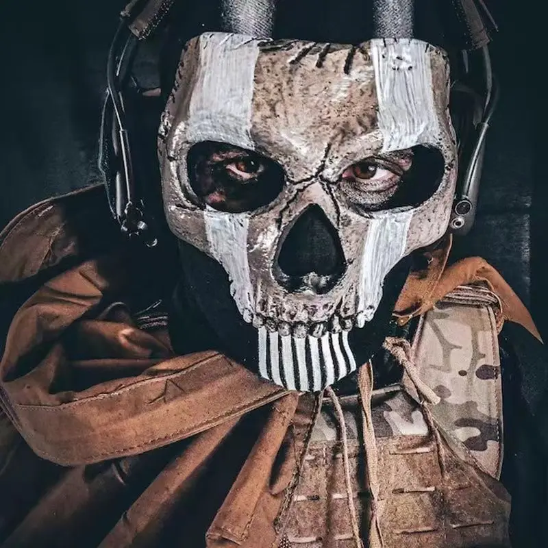 Skull-Mask-helmet-skull-Mask-Call-Of-Duty-Mask-MWII-ghost-Face-COD ...