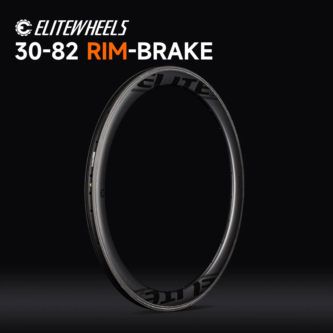 ELITEWHEELS-Road-Bike-Carbon-Rim-700C-30-38-50-55-60-82mm-Depth-UD ...