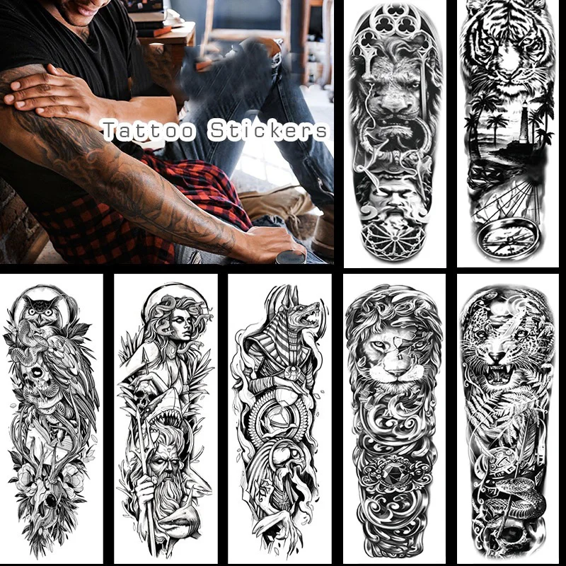 Ancient Roman Tattoos Designs