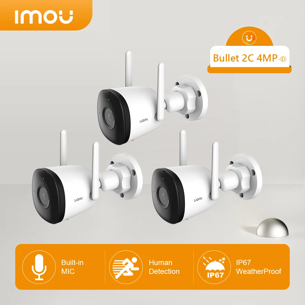 3Pcs-Imou-4MP-QHD-Wifi-IP-Camera-Outdoor-Support-Soft-AP-IP67-Built-in ...