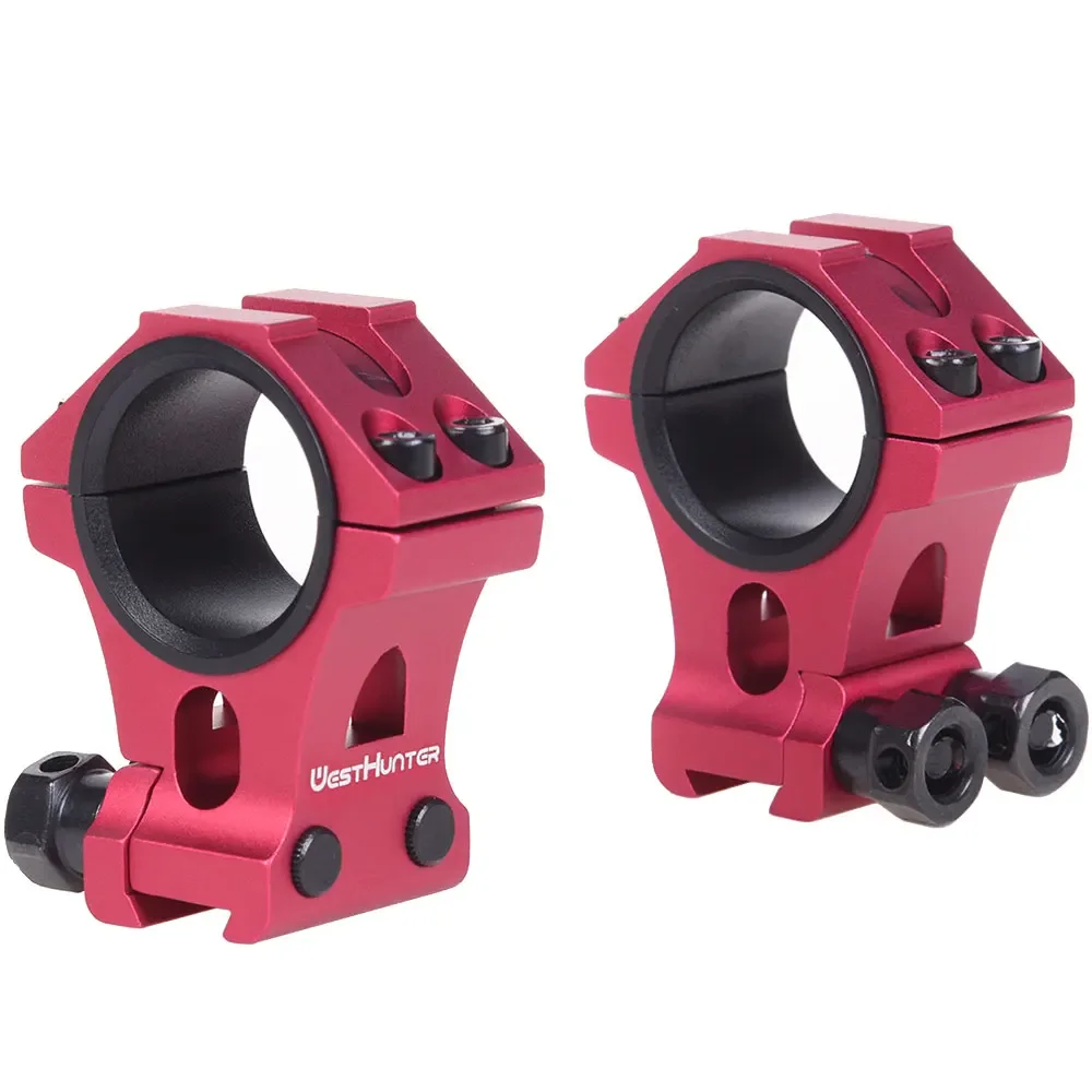 WESTHUNTER-25-4MM-30MM-Scope-Rings-High-Profile-11MM-Rail-Hunting ...
