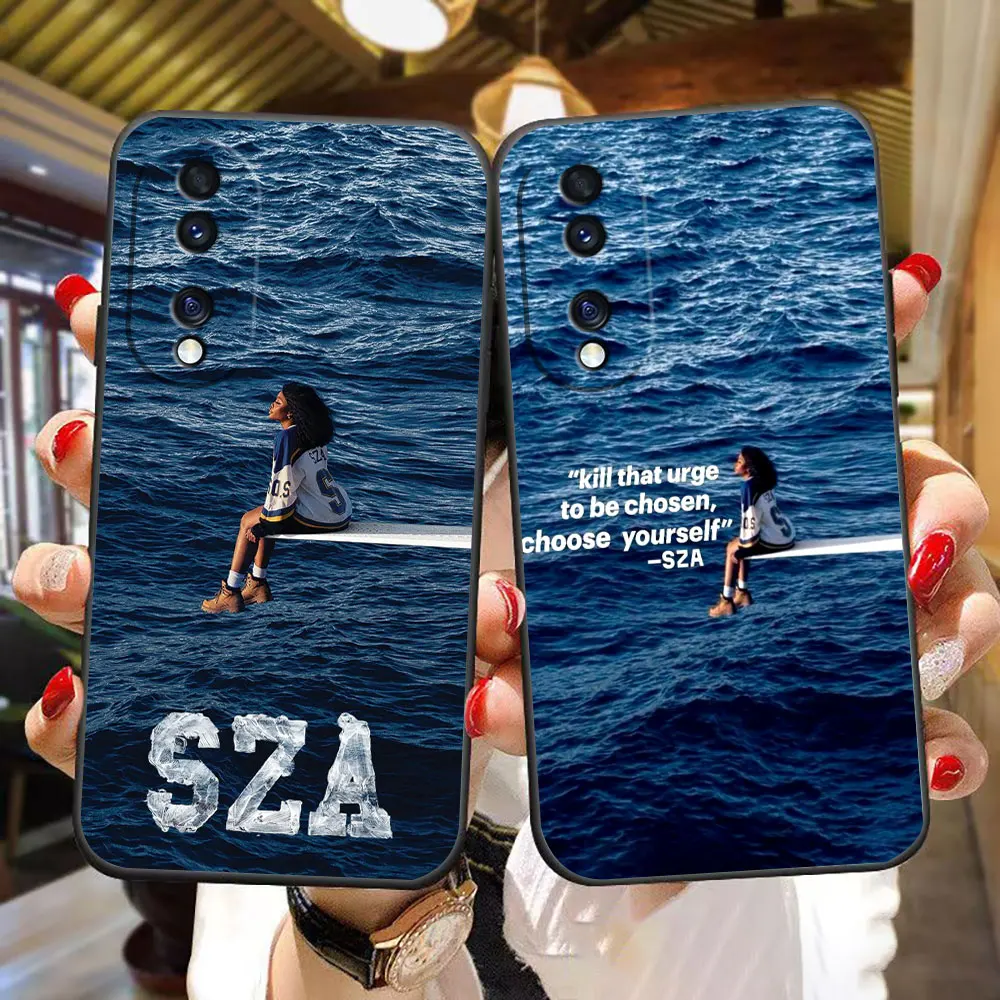 Singer Stunning SZA SOS Phone Case For HUAWEI NOVA 3I 7I 8I P30 HONOR ...
