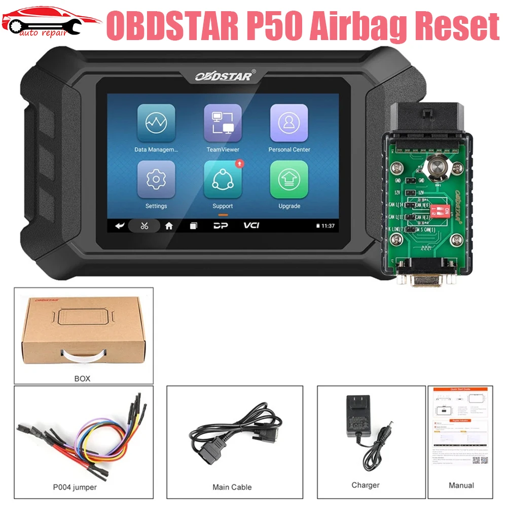 OBDSTAR-P50-Airbag-Reset-Read-EEPROM-Function-Intelligent-Airbag-Reset ...