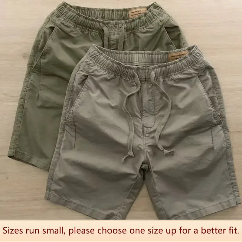 Men-Work-Shorts-Loose-Cotton-Labor-Protection-Pants-Durable-Thin-Design ...