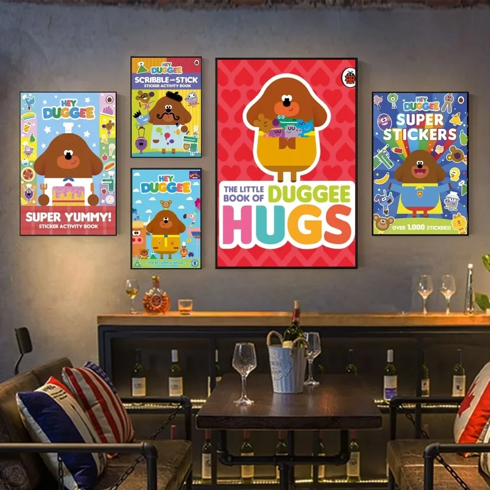 1pc-Cartoon-Animation-Hey-Duggee-Season-Poster-Stickers-Art-Wall-Murals ...