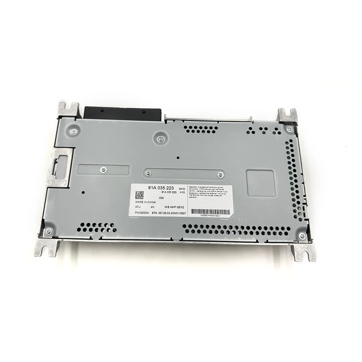 For Skoda Kodiaq Octavia Superb 3V audio system amplifier 81A035223 81A ...