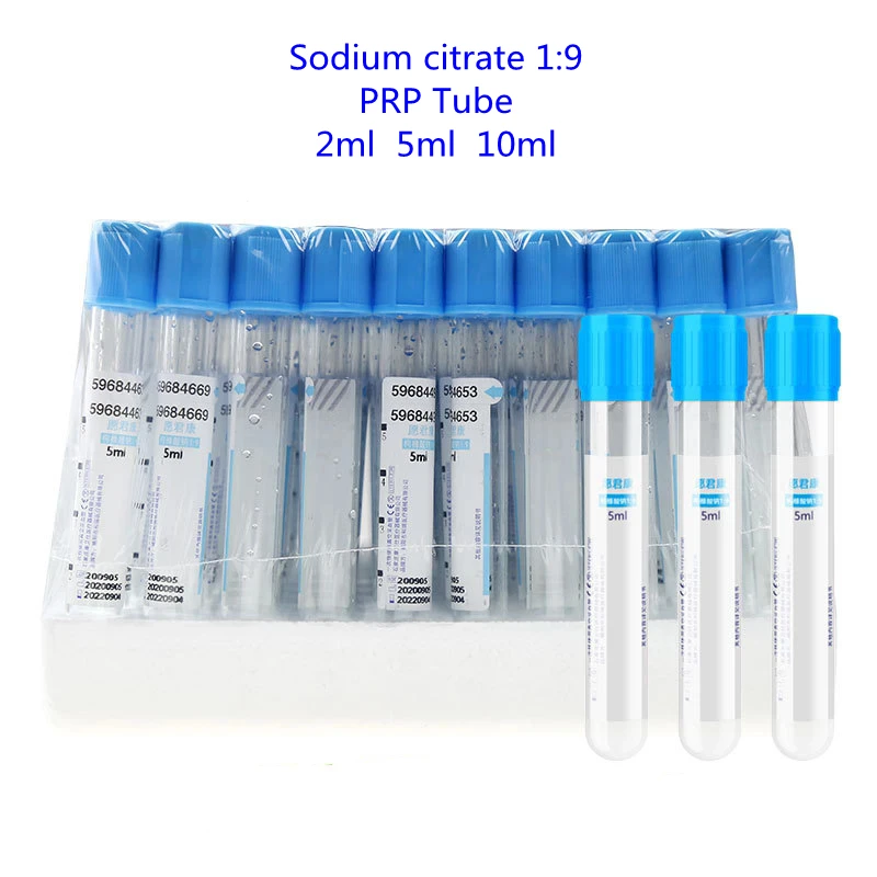 Disposable Medical 3.2% Sodium Citrate Vacuum Blood Collection Tube ...