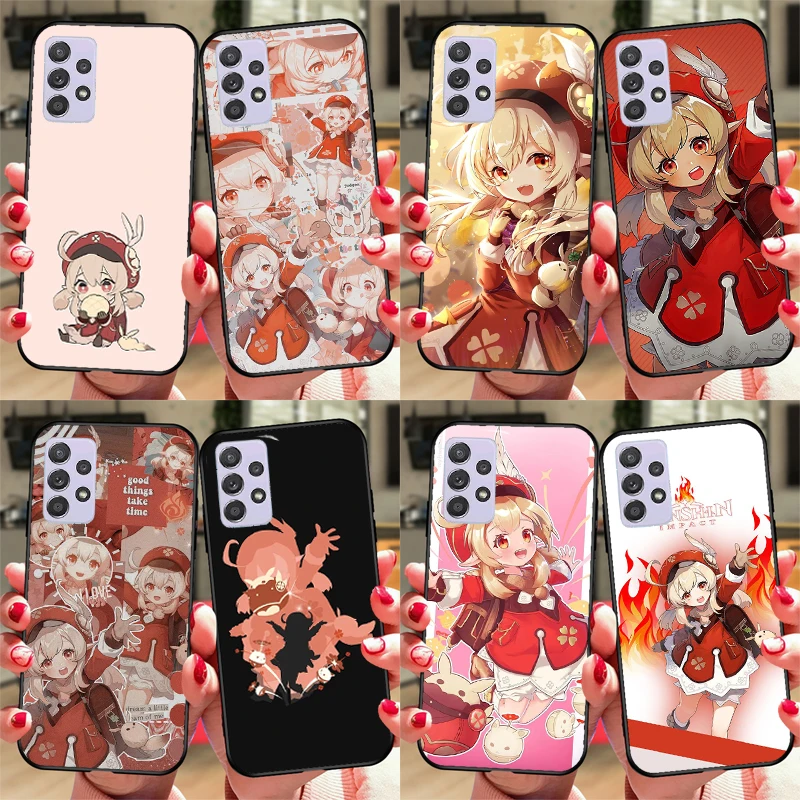 Genshin-Impact-Klee-Game-Case-For-Samsung-A54-A34-A24-A14-A51-A71-A12 ...