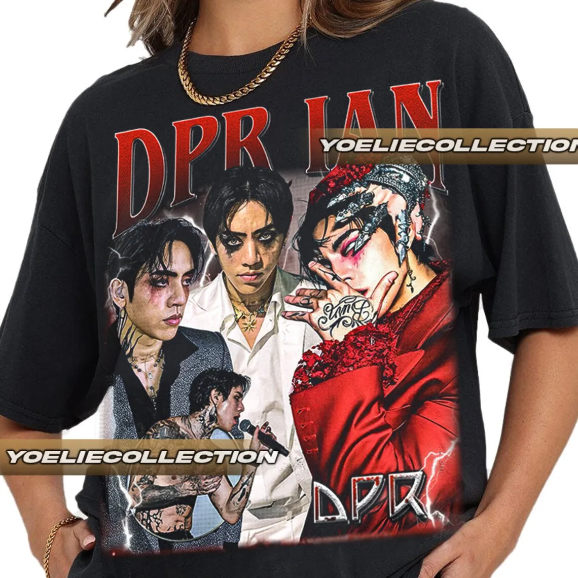 Camiseta-de-Dpr-Ian-para-hombre-y-mujer-camisa-Vintage-limitada-regalo ...