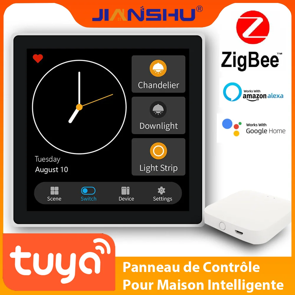 Panneau de Contrôle Pour Maison Intelligente, ScèNe Intelligente ...