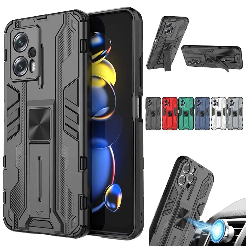 Funda de lujo a prueba de golpes para Xiaomi Poco X4 GT 5G, armadura ...