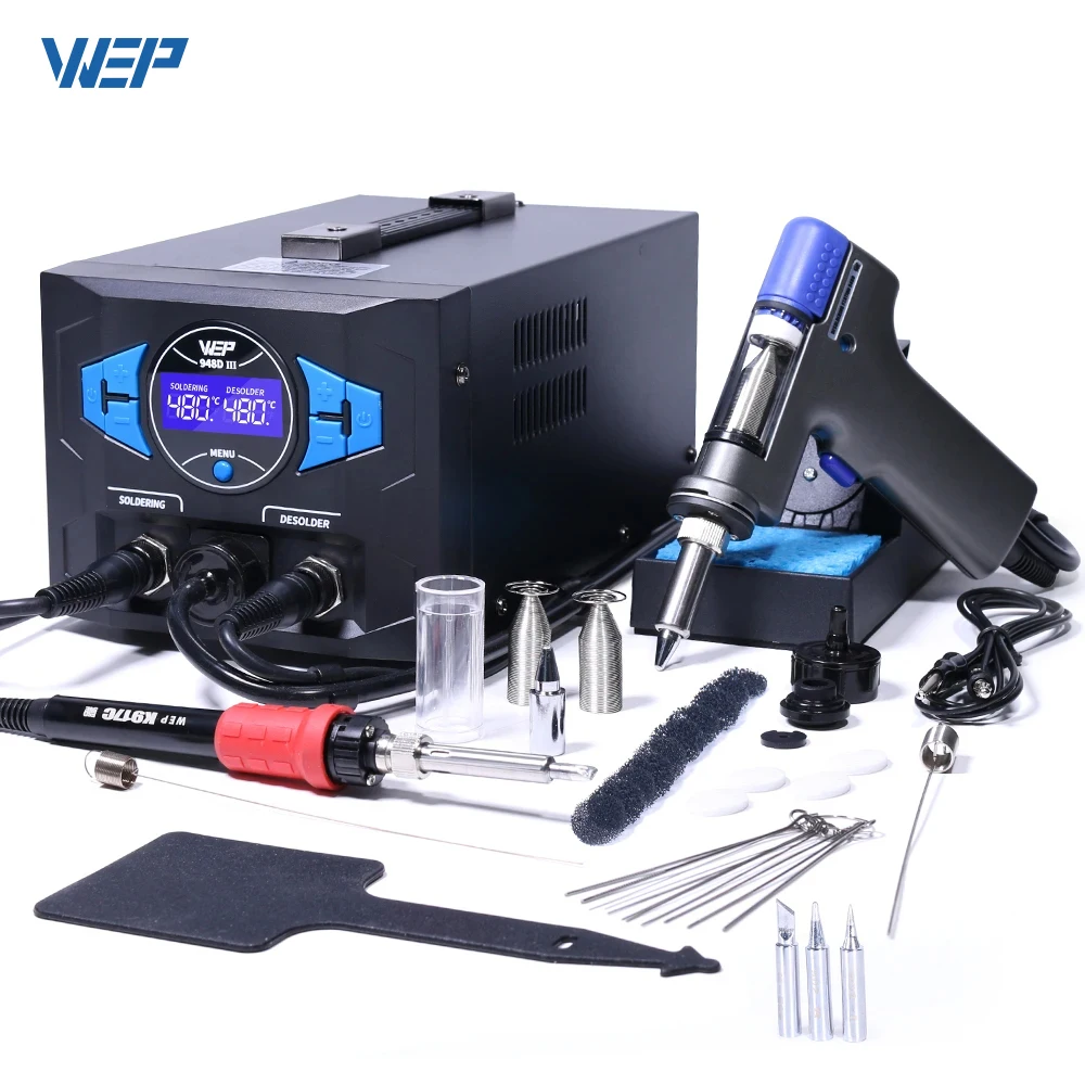WEP-948D-III-2-IN-1-ESD-Safe-Desoldering-Station-With-Fast-Heating ...