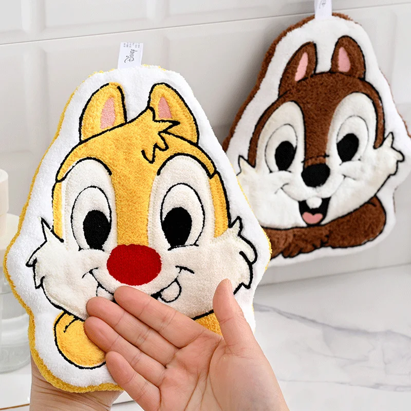 Disney-Chip-and-Dale-Cute-Hanging-Type-Towel-Super-Absorbent-Soft ...