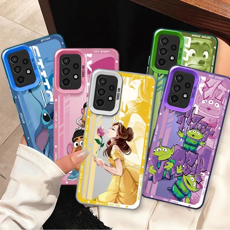 Stitch-Zootopia-Maleficent-Belle-Toy-Story-IMD-Matte-Phone-Case-for ...