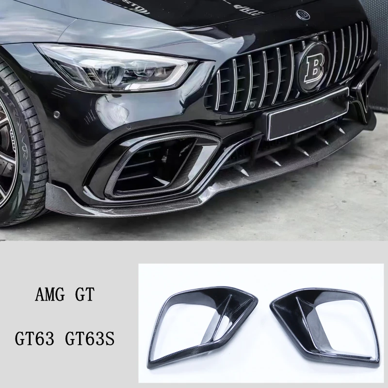 For Mercedes Benz AMG GT63 GT63S 4-Door 2019-2023 Real Carbon Fiber ...