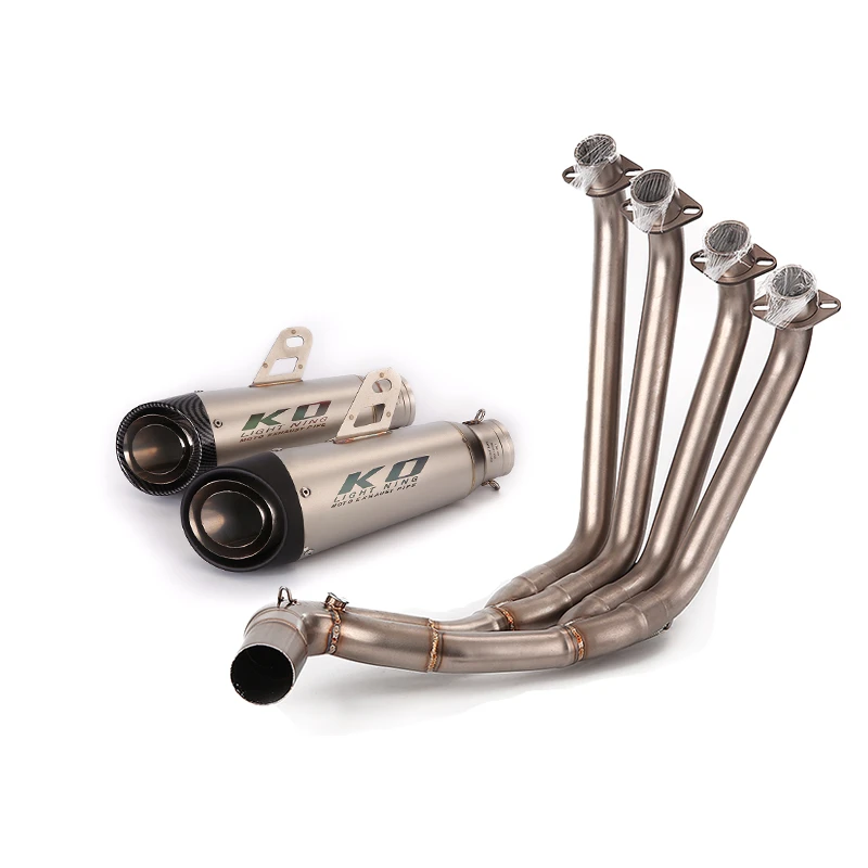 For HONDA CBR650 CBR650F CB650R\F 2014 2022 Motorcycle Exhaust Escape ...