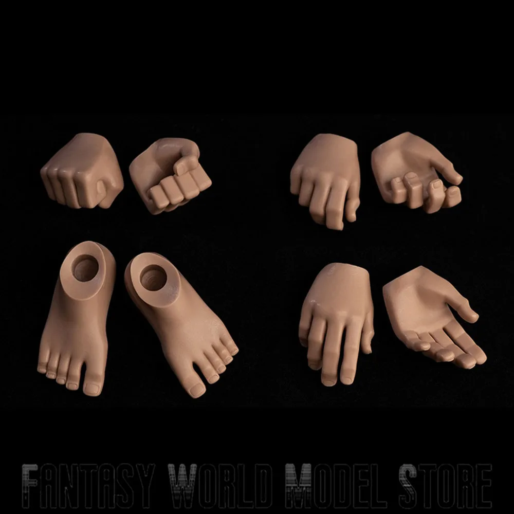 Worldbox-AT040-1-6-Cartoon-Hand-and-Foot-Shape-Model-Replacement-Body ...