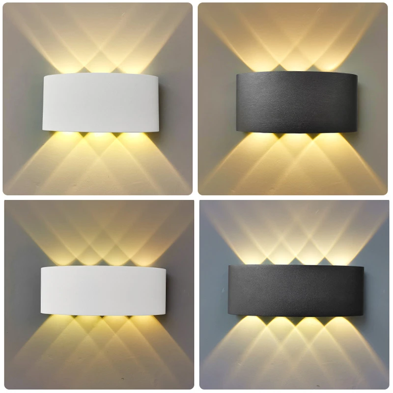 LED Wall Lamps Interior Wall Lights For Home 110/220V 4/6/8W Wall ...