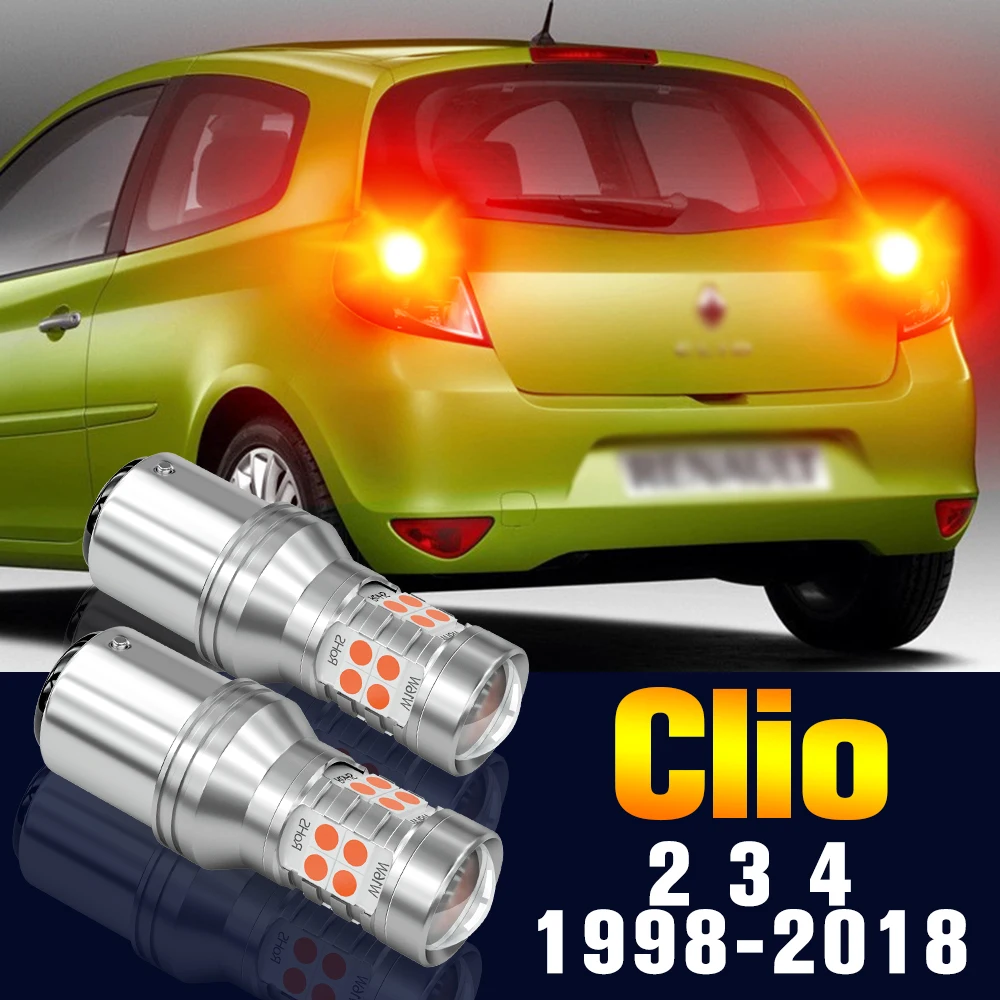 2pcs-LED-Brake-Light-Bulb-Lamp-For-Renault-Clio-2-3-4-1998-2018-2008 ...