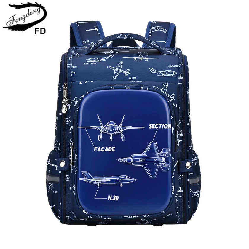 primary-school-bags-for-boys-1-grade-children-school-backpack-high ...