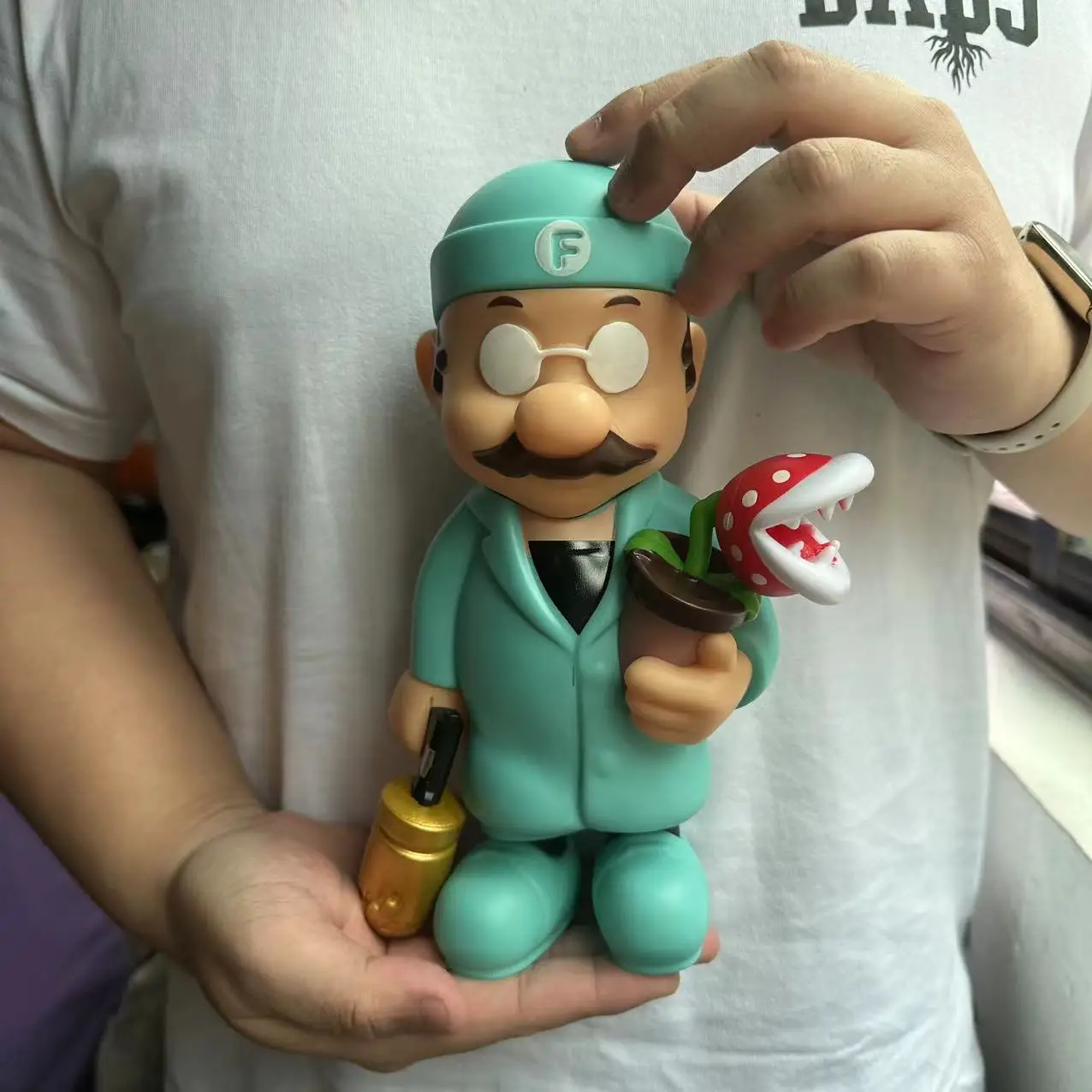 2023 Nuevas figuras de anime Super Mario Leon The Professional Figuras ...