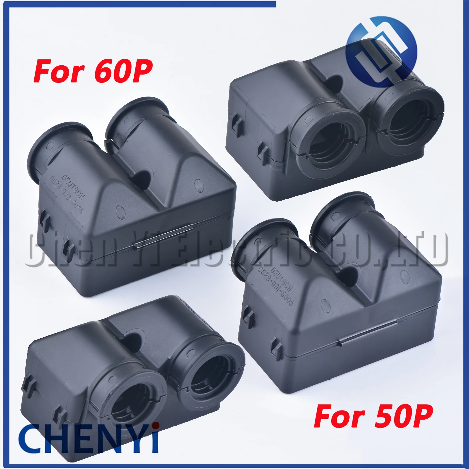 Connector 60 Pin 90 Degree | Deutsch Connector 50 Pins | 6 Pin 90 ...