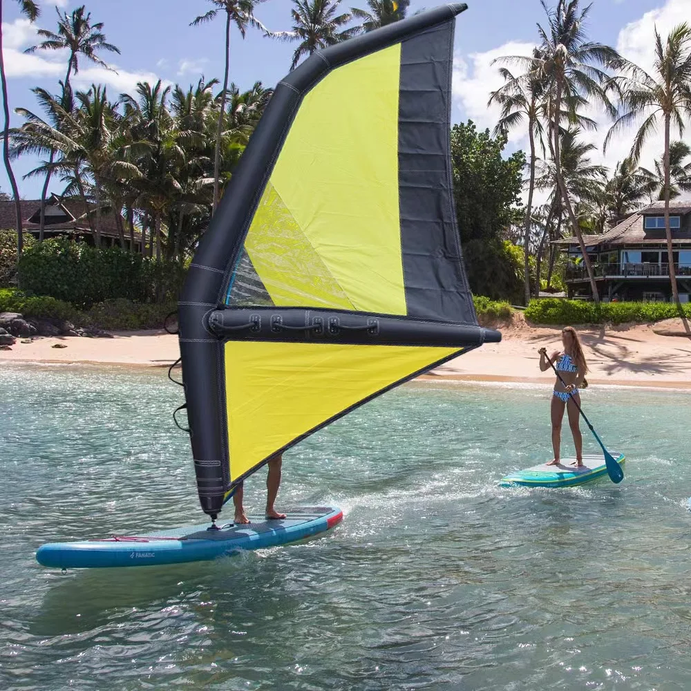 Inflatable-Stand-Up-Paddle-Board-Sails-Wind-Surfing-Sail-Windsurf-Kites ...