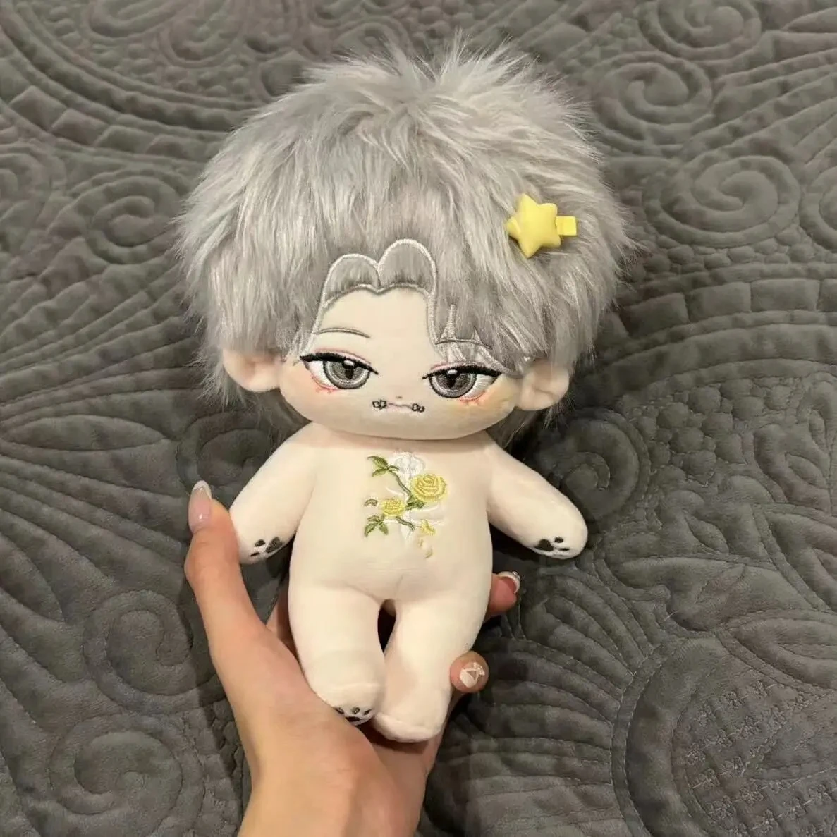 Embalmer-Aesop-Carl-Plush-Doll-Body-Anime-Identity-V-20cm-Cosplay-Dress ...