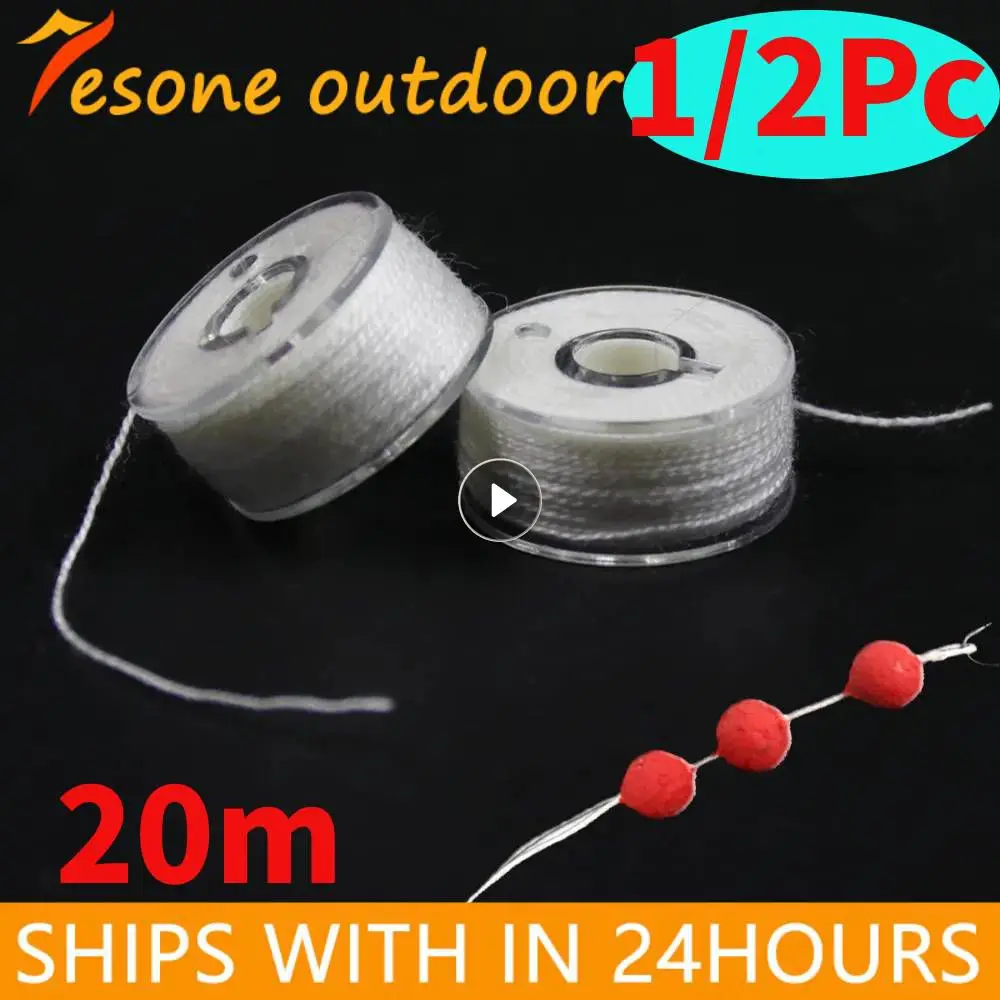 20M Carp Fishing Lines PVA Bags Bait Environmentally Water Dissolving ...