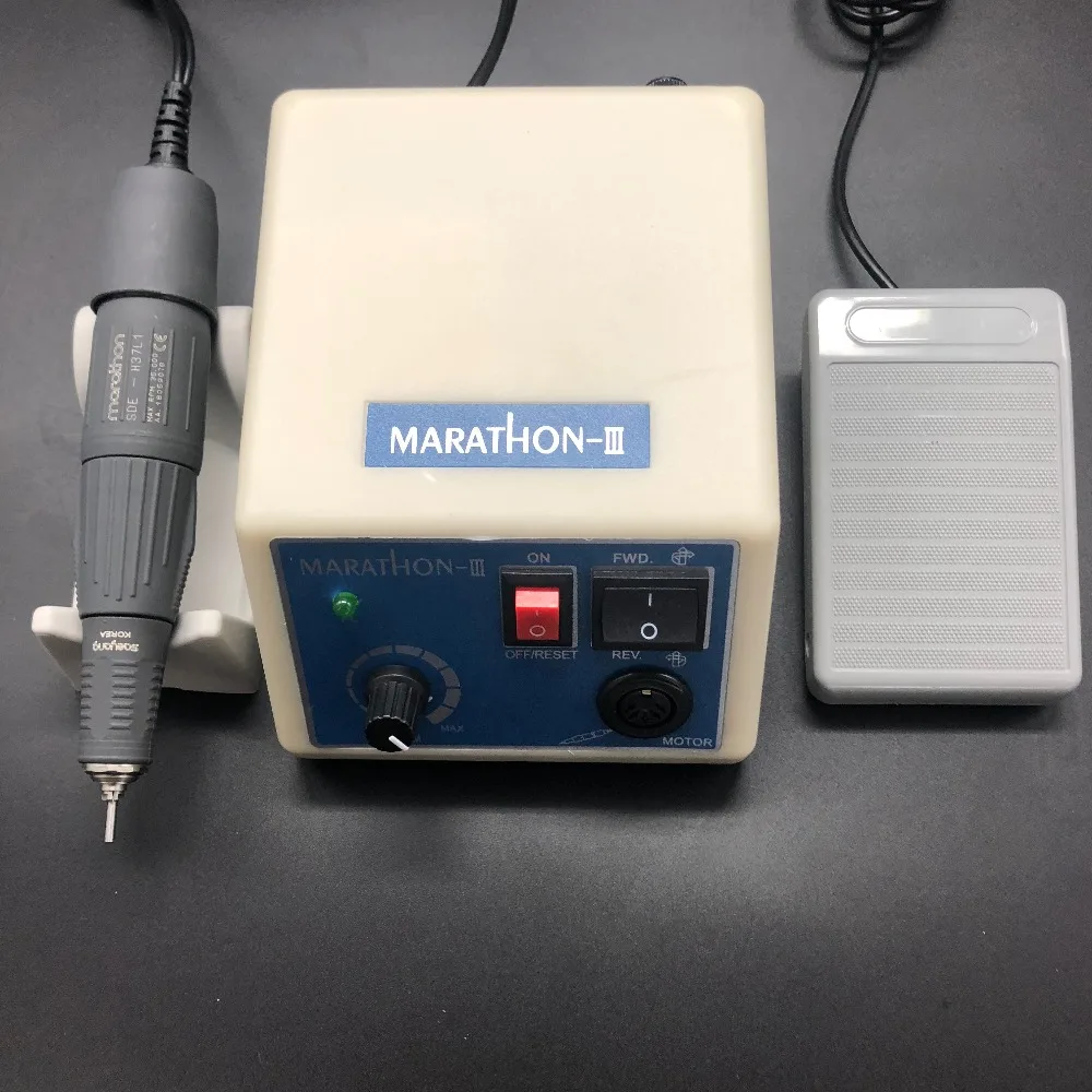 2018 치과 실험실 E TYPE 마이크로 모터 폴리싱 핸드 피스, 콘트라 앵글 및 스트레이트 핸드피스 포함, SEAYANG ...