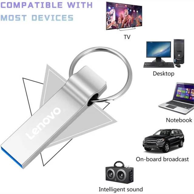 Lenovo 2TB Original Metal USB 3.0 U Disk Flash Drives High Speed ...