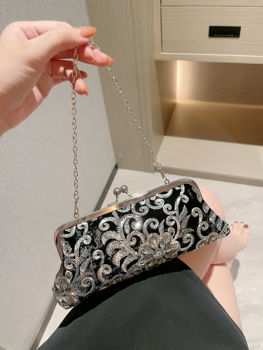 Velvet-Cheongsam-Bag-Bridal-Vintage-Dinner-Handbag-Prom-Cocktail-Party ...