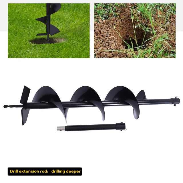 Earth Auger Bit Extension
