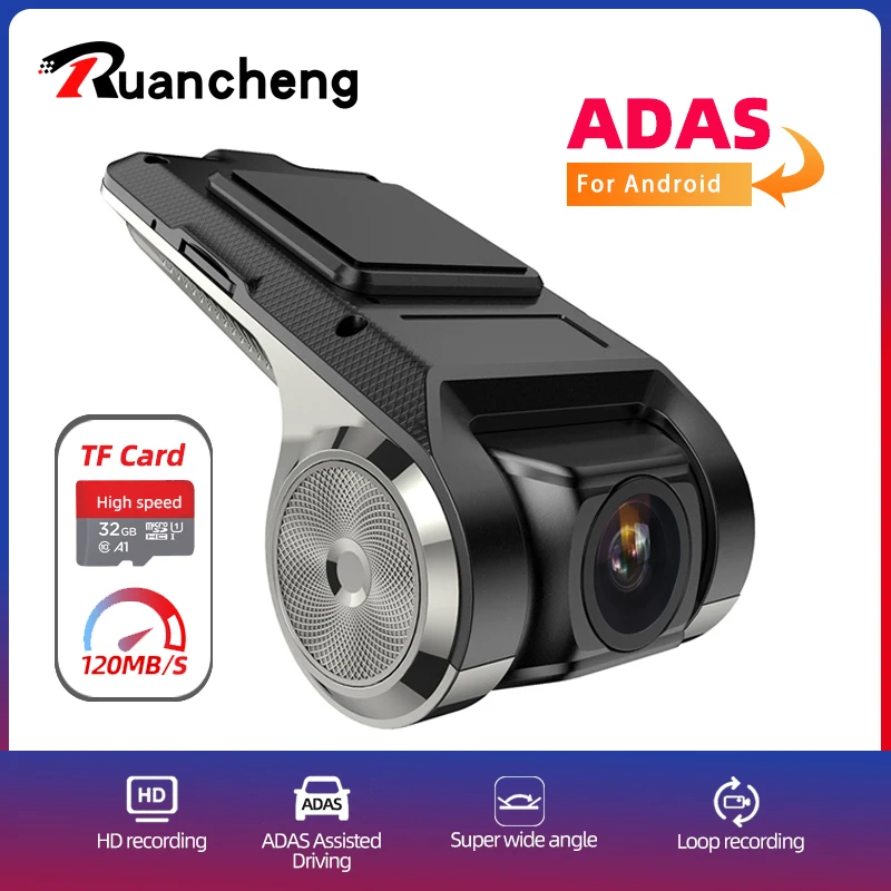 ADAS DVR Dash Camera Car DVR ADAS Dash cam / WIFI & Android Car ...