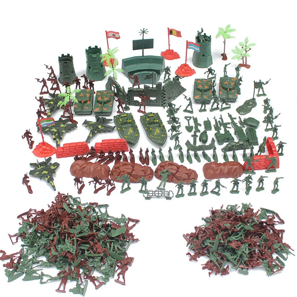 307pcs-Technology-Toy-Strategy-Soldiers-Armament-Playset-Toy-Army-Men ...