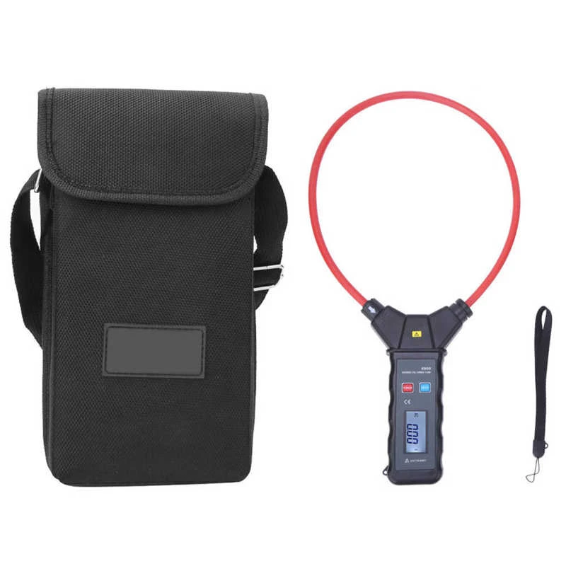 ETCR6900 Multi Functional Flexible Coil Clamp Meter AC High Current ...